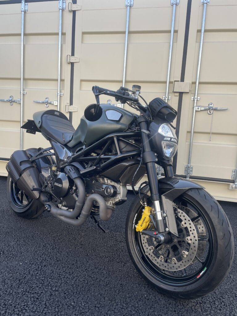 Monster 1100 Evo Diesel for SALE – K a z u P u r o s a n g u e